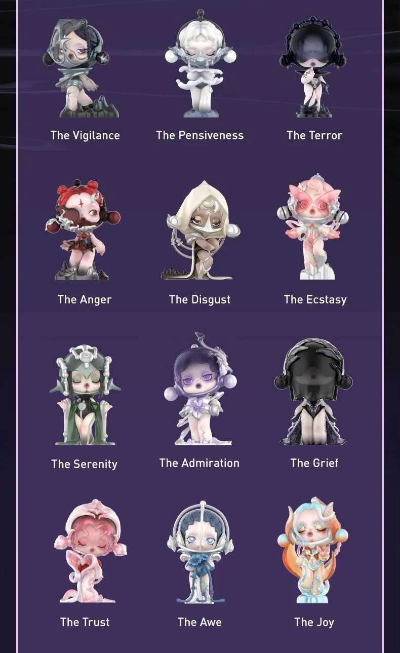 Super Cute Mystery Blind Box Toys - Collectible Action Figures, Perfect ...