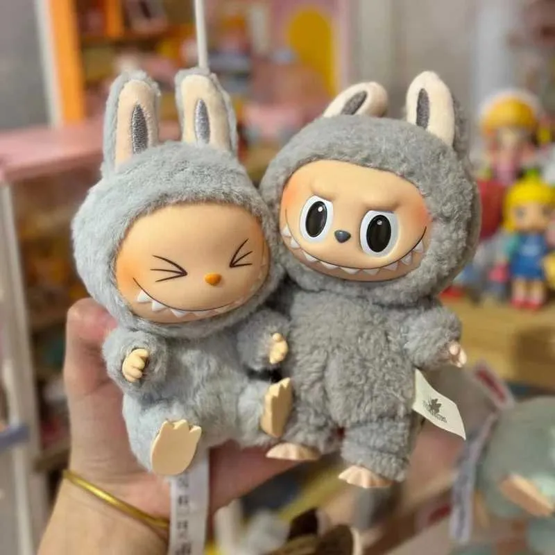 Labubu Plush Doll: Macaroon Action Animation Character, Hobby Pendant ...