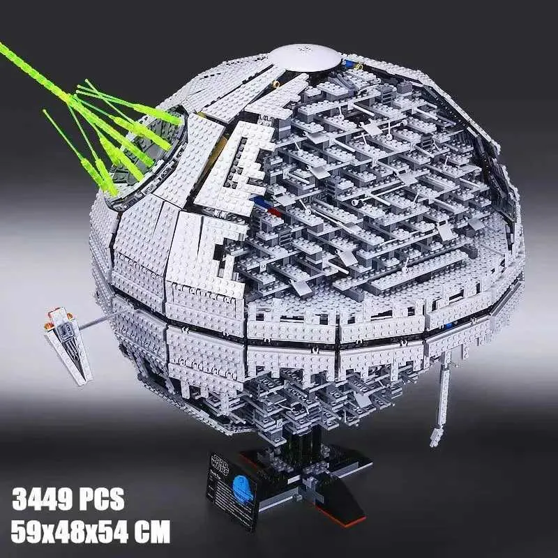 Blocks Death Star Project Building Blocks Assembly Puzzle Toy for Boys ...