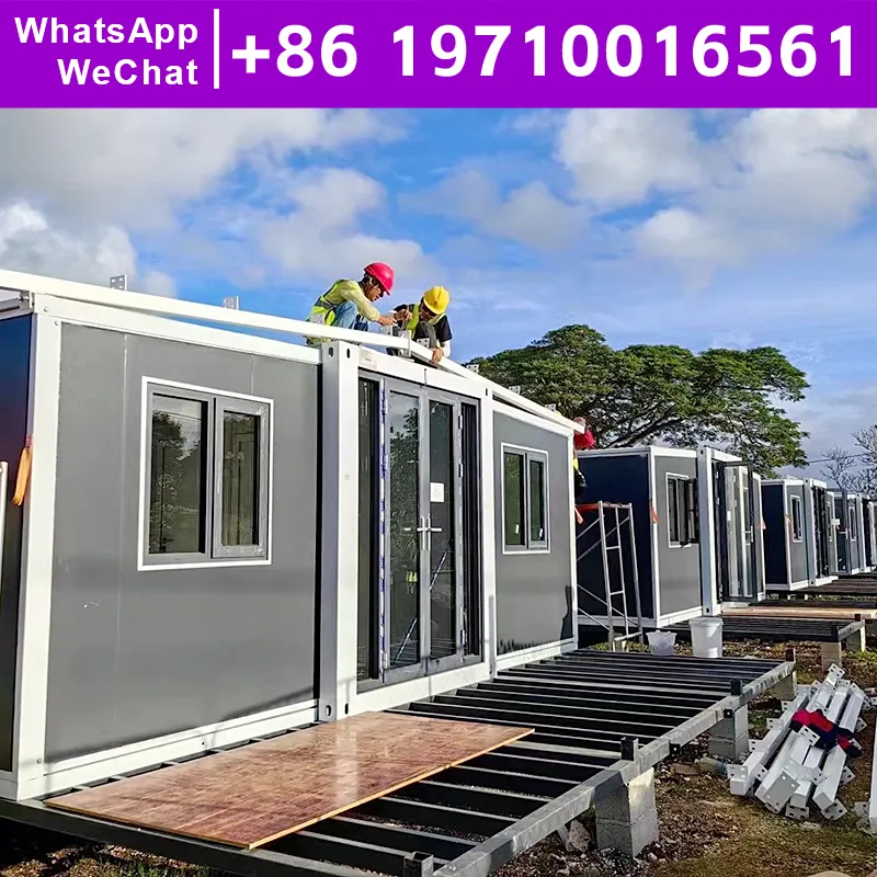 Garden Houses: Prefabricated Cottage, Luxury Modern Leak Proof Tiny ...