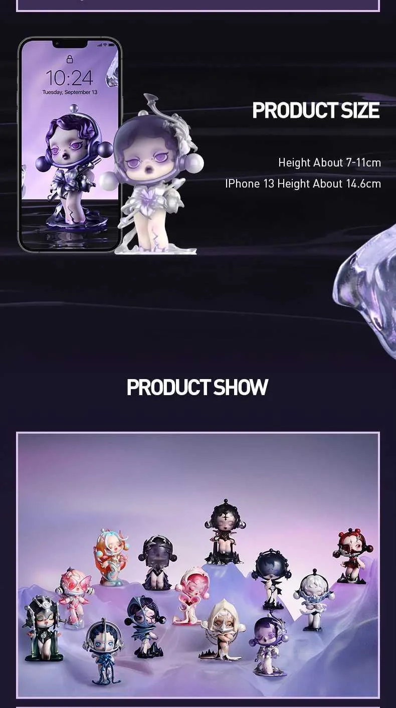 Super Cute Mystery Blind Box Toys - Collectible Action Figures, Perfect ...