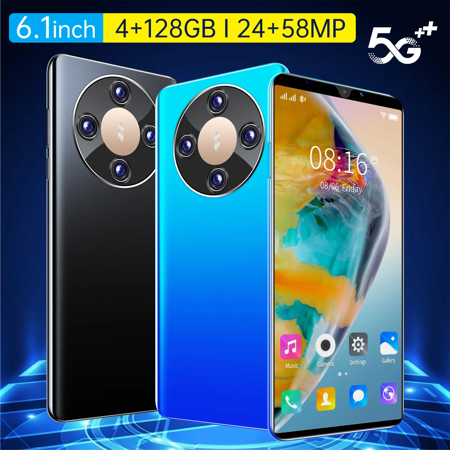 Gaming Cellphone 6.1 Inch High Resolution For Immersive Game Learning ...