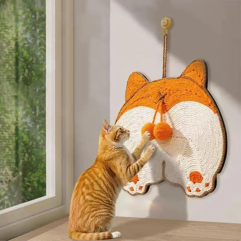 DHgate.com:Durable Cat Scratcher - Wall Mounted Sisal Blanket, Premium ...