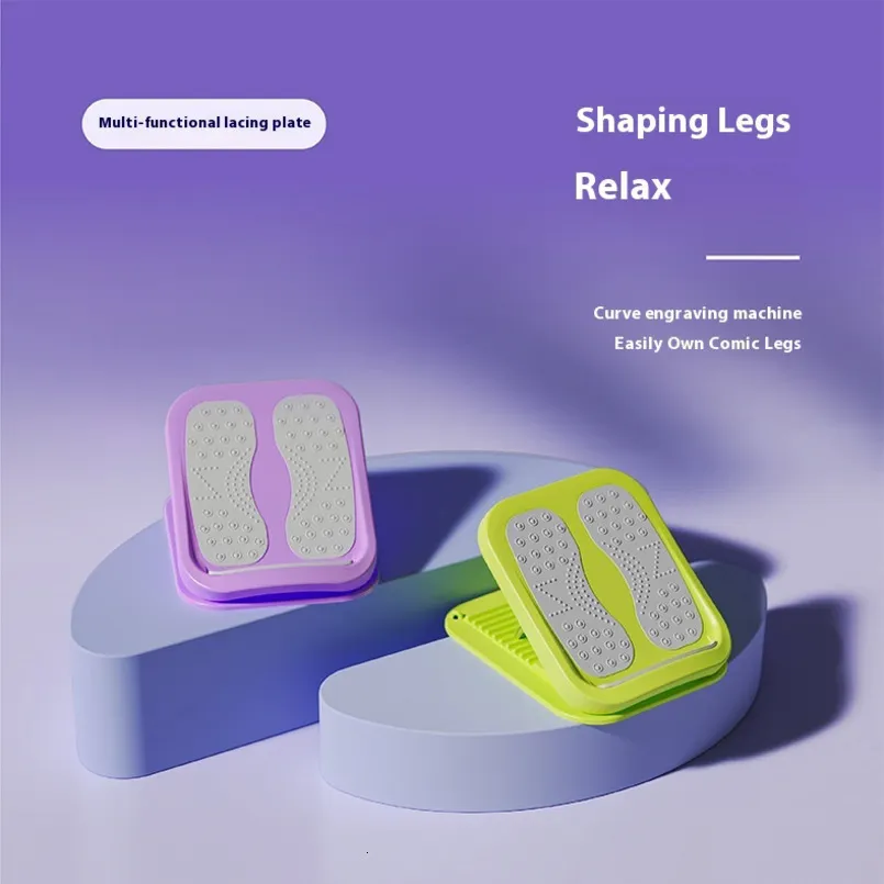 Adjustable Folding Foot Stretcher Incline Board For Calf, Ankle, And ...