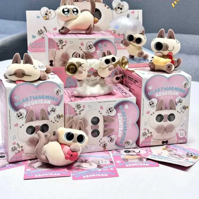 Collectible Anime Character Mystery Box Blind Box Series With Adorable ...