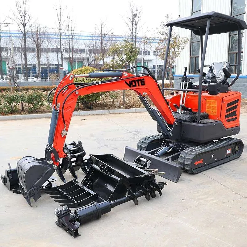 Compact Crawler Excavator: 1.8 Ton, 2 Crawler Tracks,... From ...
