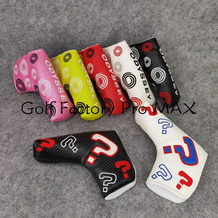 Magnetic Putter Cover: Circular Golf Club Protector For Sports ...