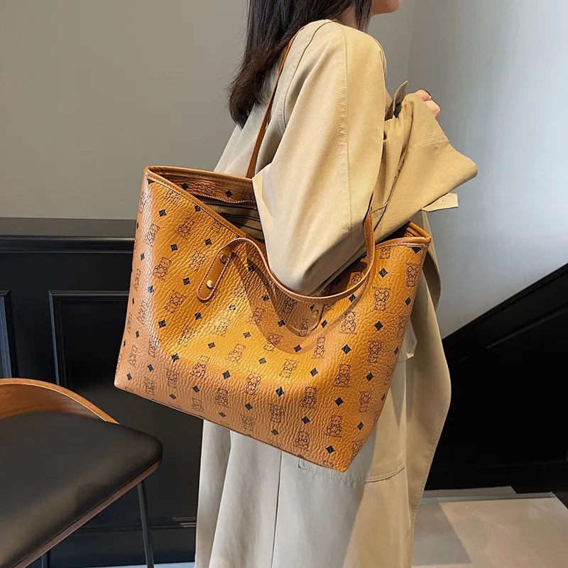 Designer Handbags Fashion Tote Bag: Lightweight Leisure Travel Shoulder ...