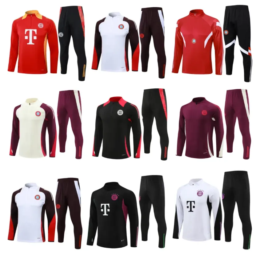 Soccer Tracksuit Lightweight Training Suit For Kids & Adults ...