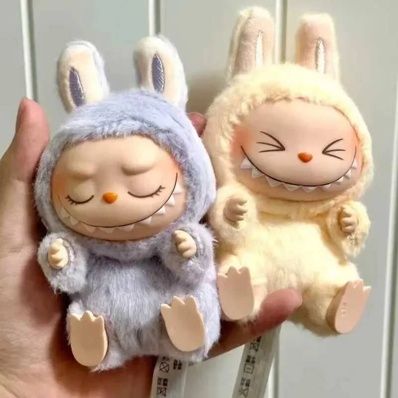 Labubu Sitting Party 2nd Blind Box Cartoon Action Model Cute Desktop ...