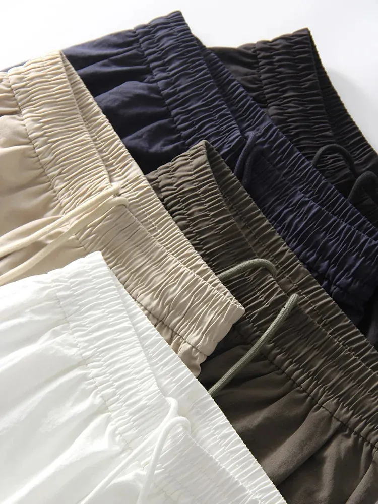 Summer Straight Leg Sweatpants For Women, High Waist Jogger Wide Leg ...