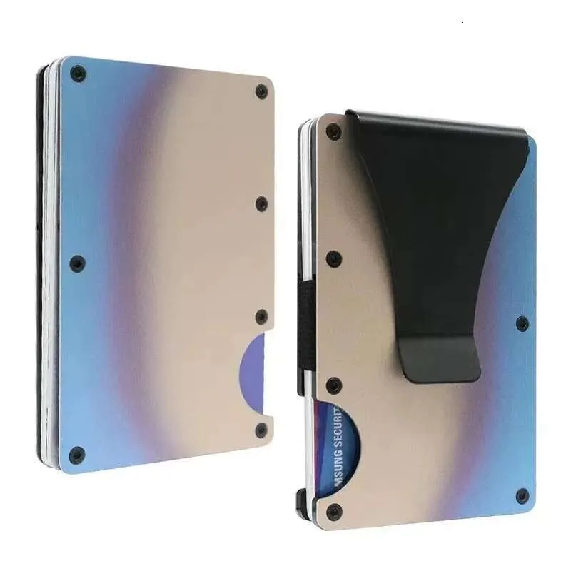 Slim Metal Wallet With Clip: Aluminum Alloy Card And... From Hatbb, $15 ...