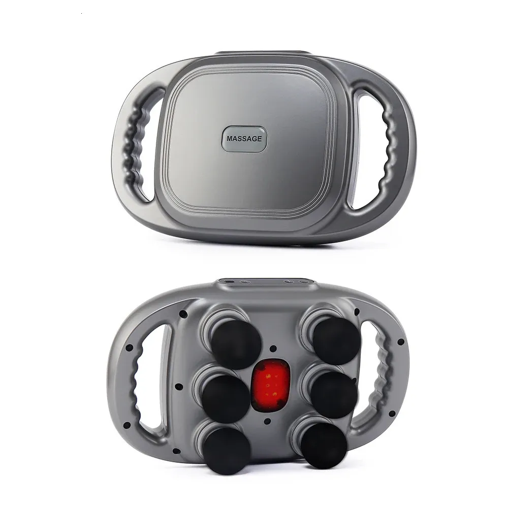 Fascia Gun Six Head Muscle Relaxation Massage Gun - Wireless Lumbar ...