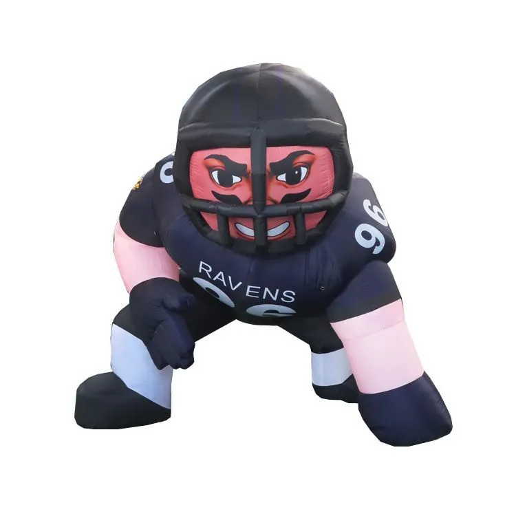 Inflatable Hockey Player Decoration 8m 26ft Tall... From Inflatable ...