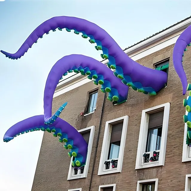 Beauty Chen Inflatable Octopus Tentacles Air Model ... From Longfeifei ...