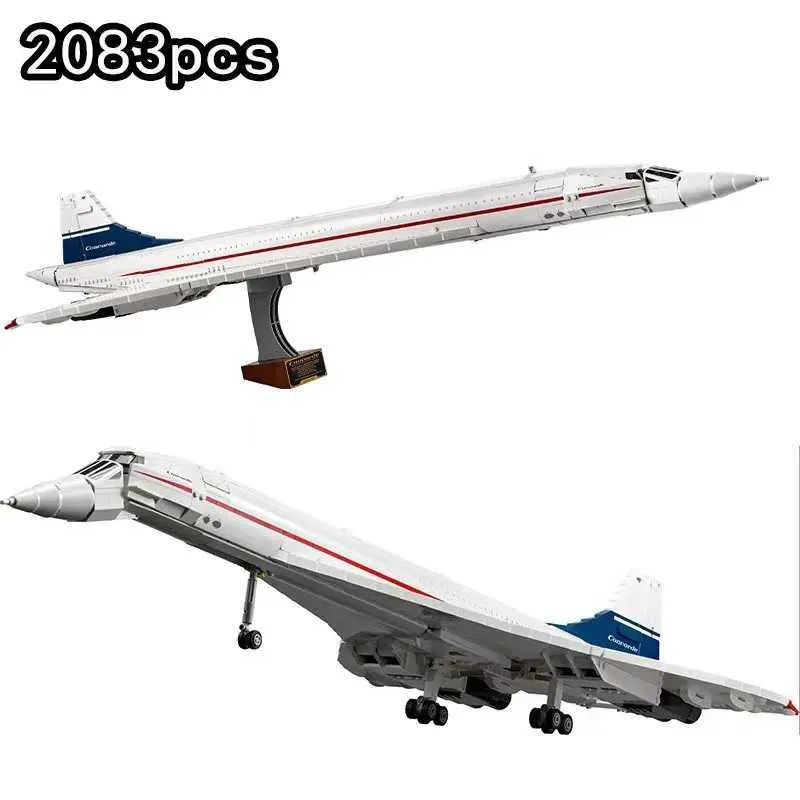 Toy Aircraft Airbus Concorde Construction Kit: Super Aircraft Building ...