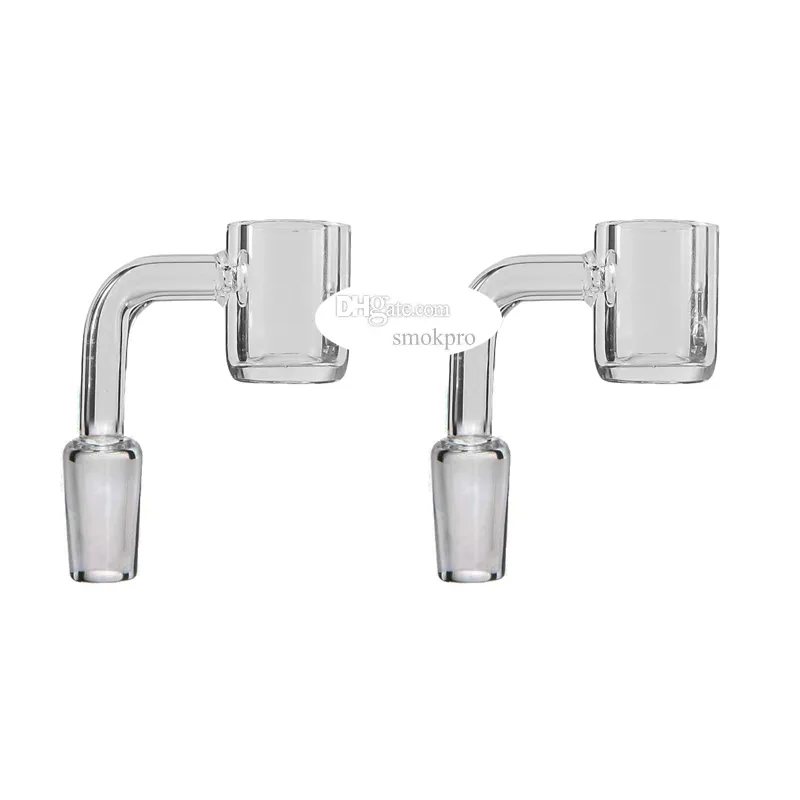 20mm Quartz Banger Attachment With 4mm Thick Bucket / 14mm Male 45 90 ...