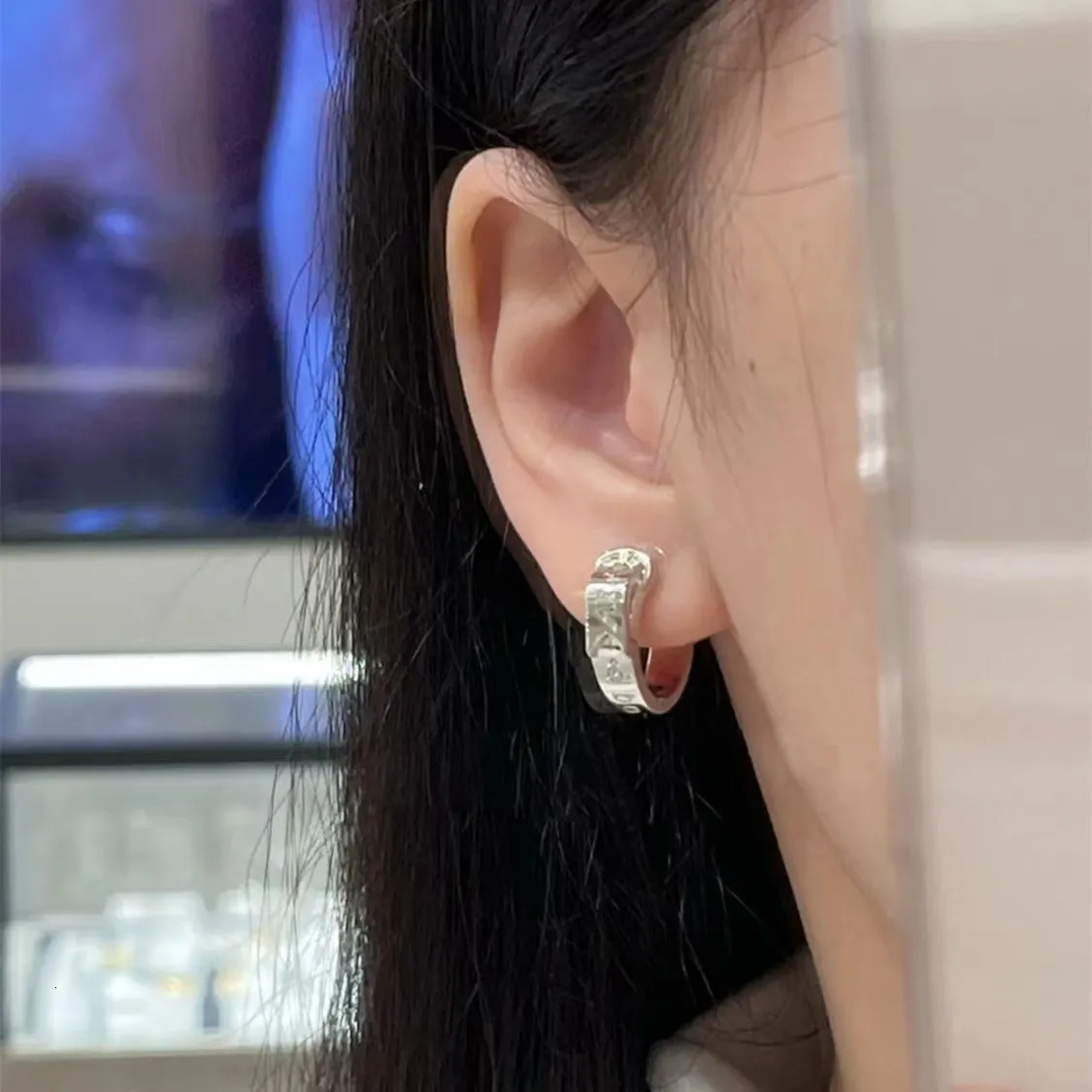 Elegant Saturn Earrings: Fashionable Ring Earrings for Women, High ...