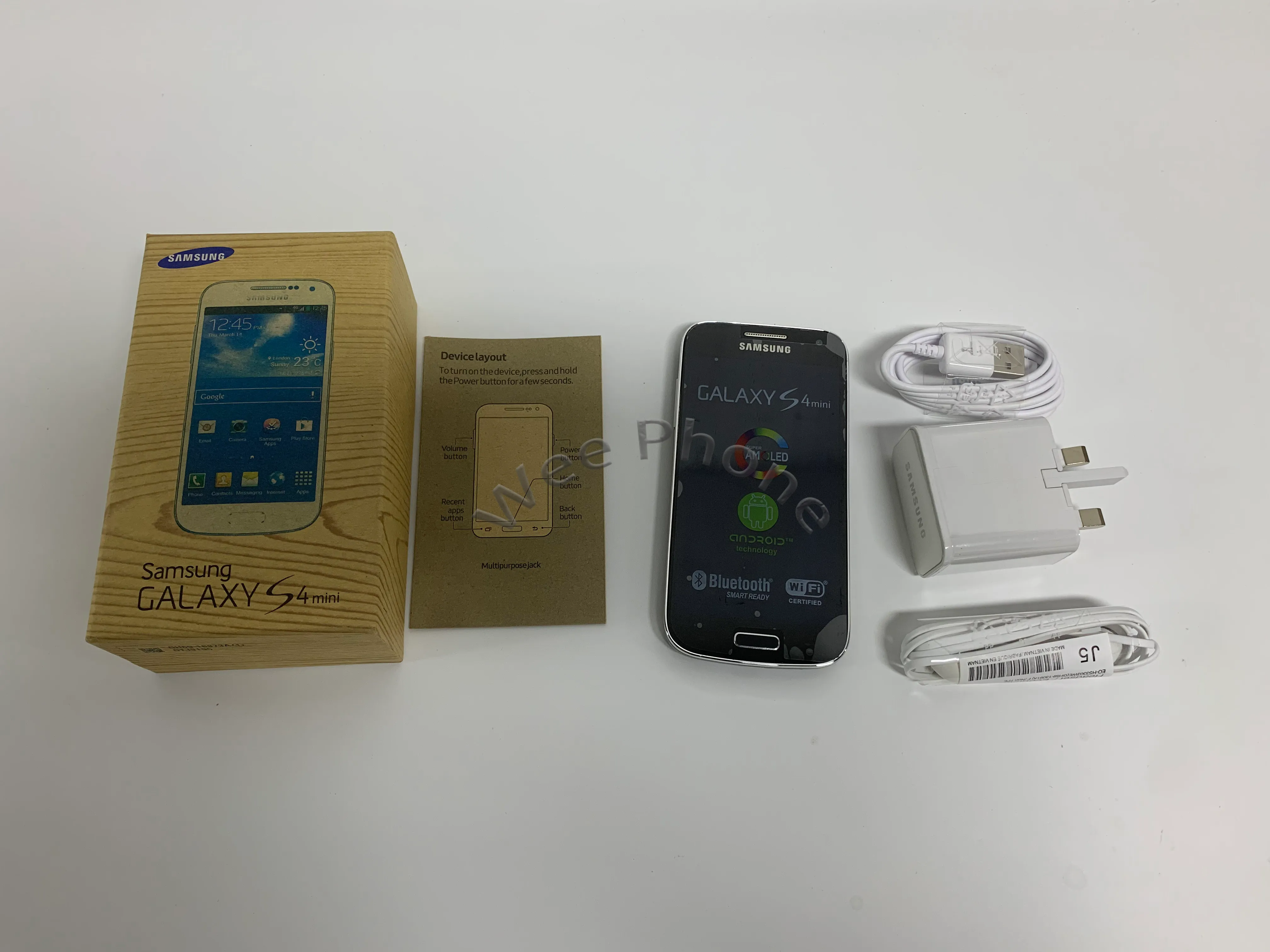 Samsung Galaxy S4 Mini Smartphones Unlocked Android Mobile Phones With ...
