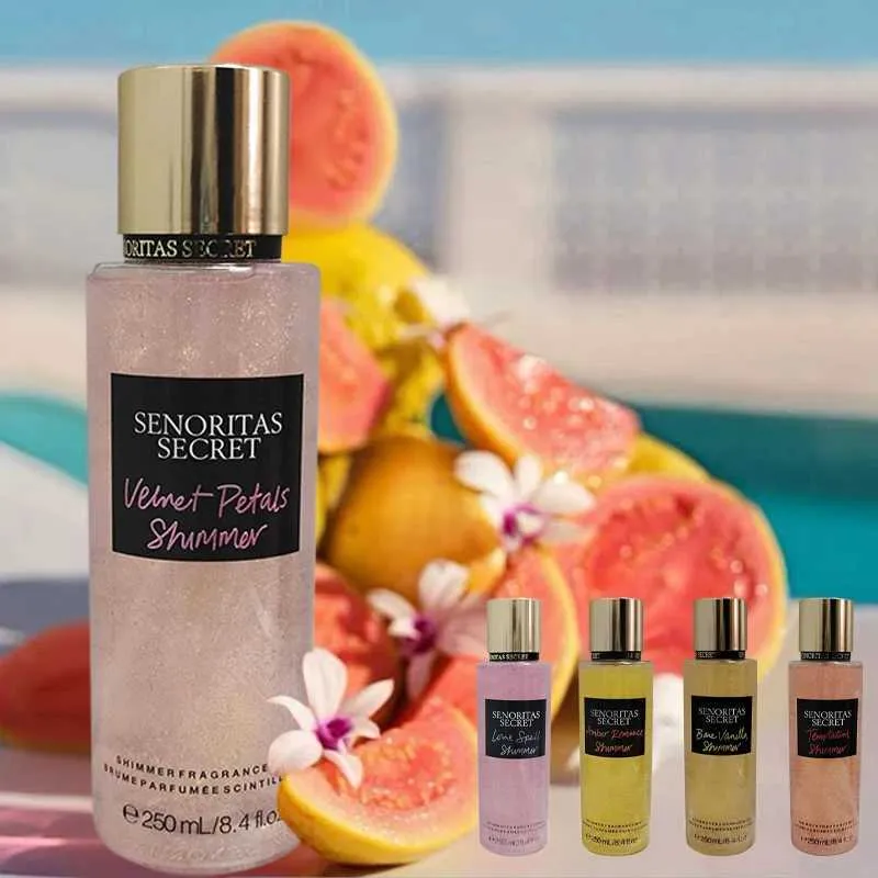 Gold Plated Women's Secret Quicksand Perfume Sampler Set Body Spray ...