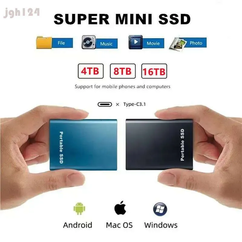Xiaomi Flash Drive External Type C High Speed 8TB 4TB... From Jgh123 ...