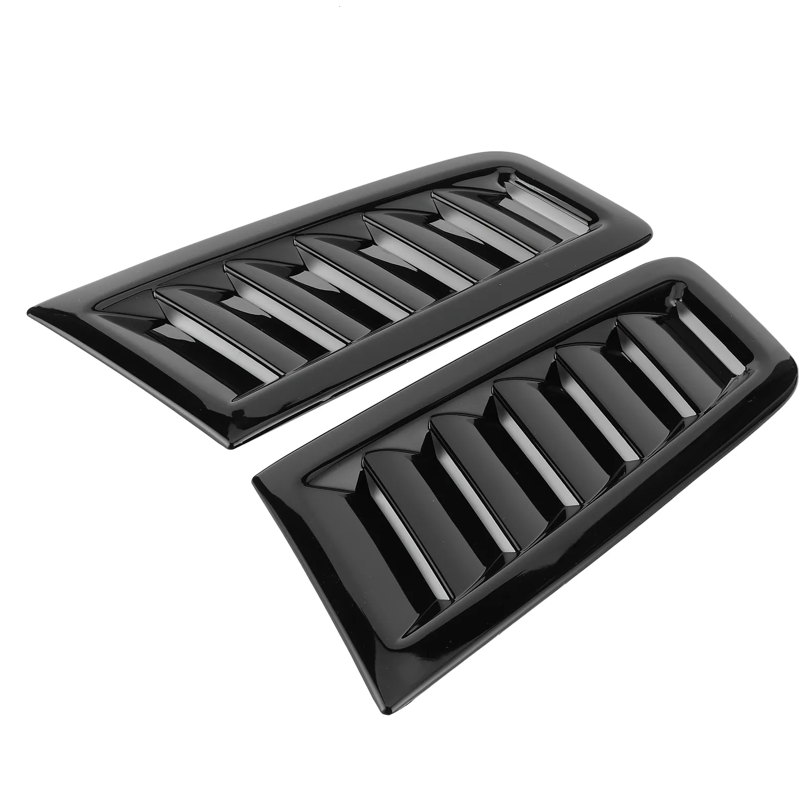 Focus RS Style Bonnet Vents Universal ABS Plastic Bonnet Vents - Focus ...