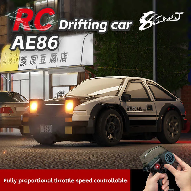 Ae86 Mini 2.4G Racing Drift Autotrader Cars With Remote Control And ...