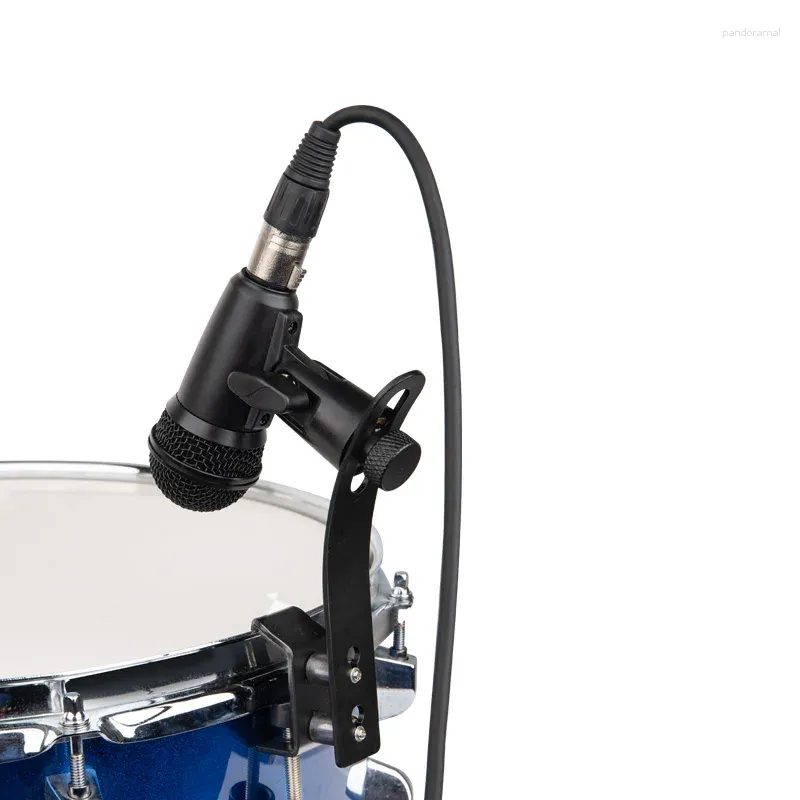 Alctron Drum Condenser Mic Stand Amazon Set With Adjustable Clips, Mic Height Holder, And Gear ...