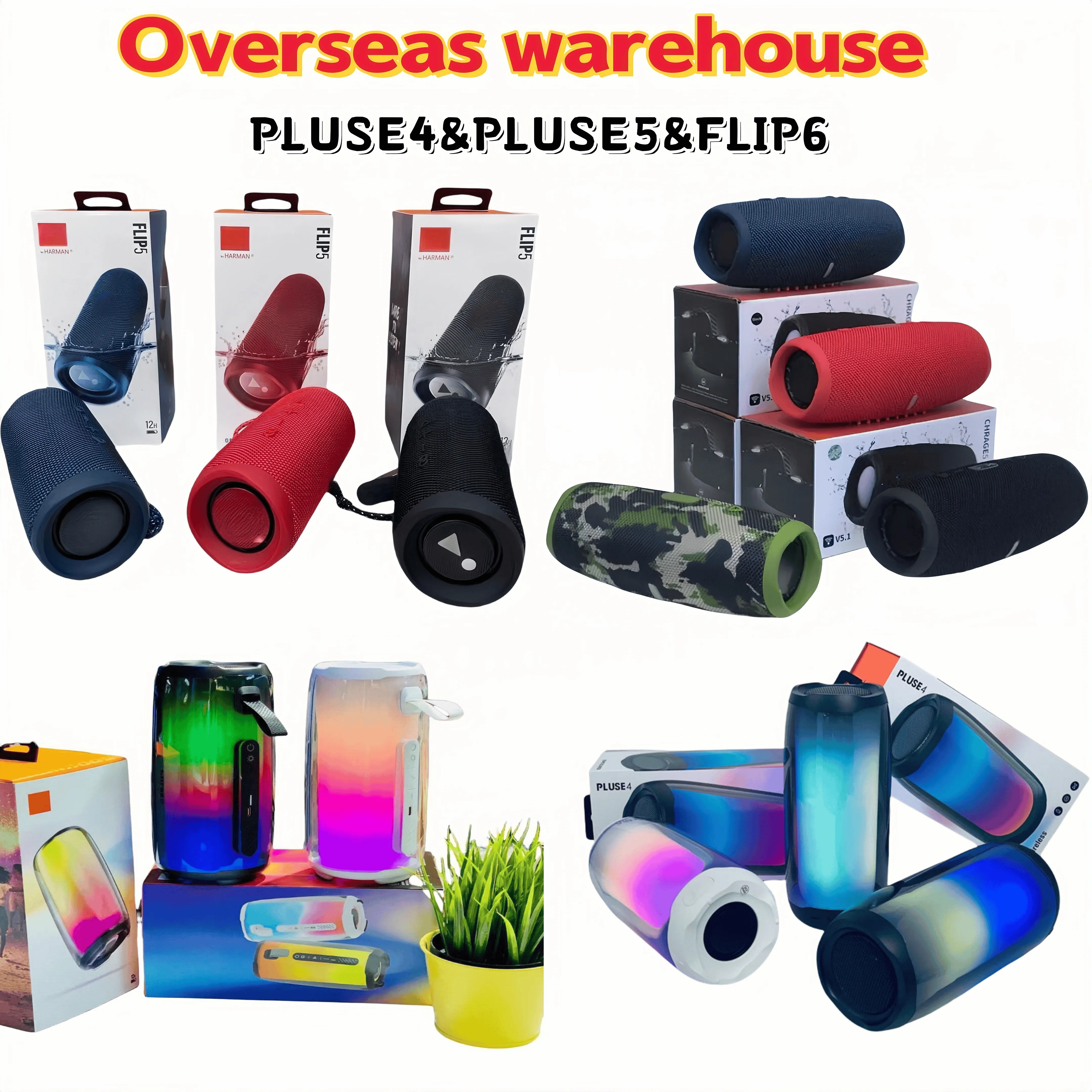 IP67 Waterproof Speaker Portable Wireless Speaker With Enhanced Bass ...