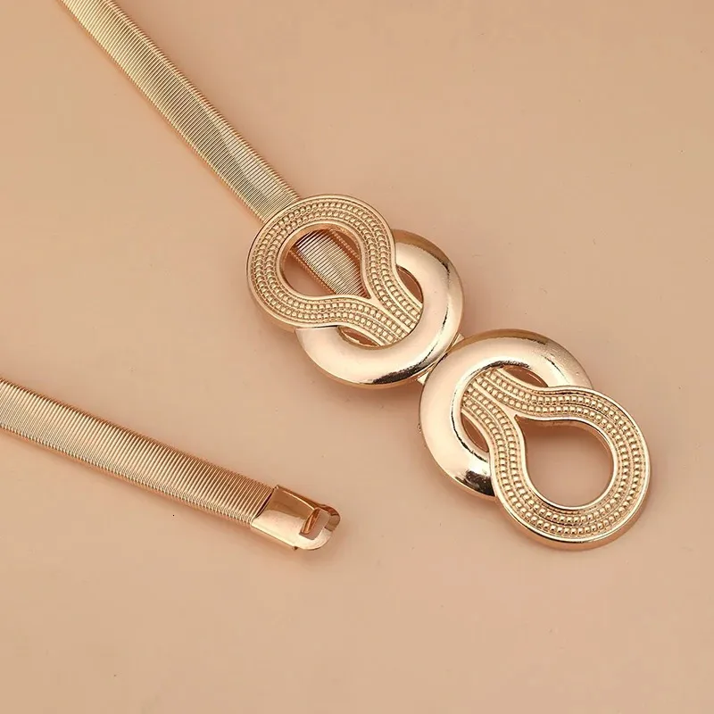 Fashion Leaves Gold Chain Strap Adjustable Waist Belt for Women, Leaf ...