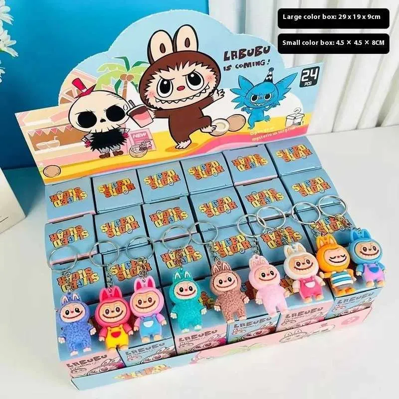Rabu Blind Box Keychain Kawai Rabu Cartoon Charter Mysterious Box Room ...