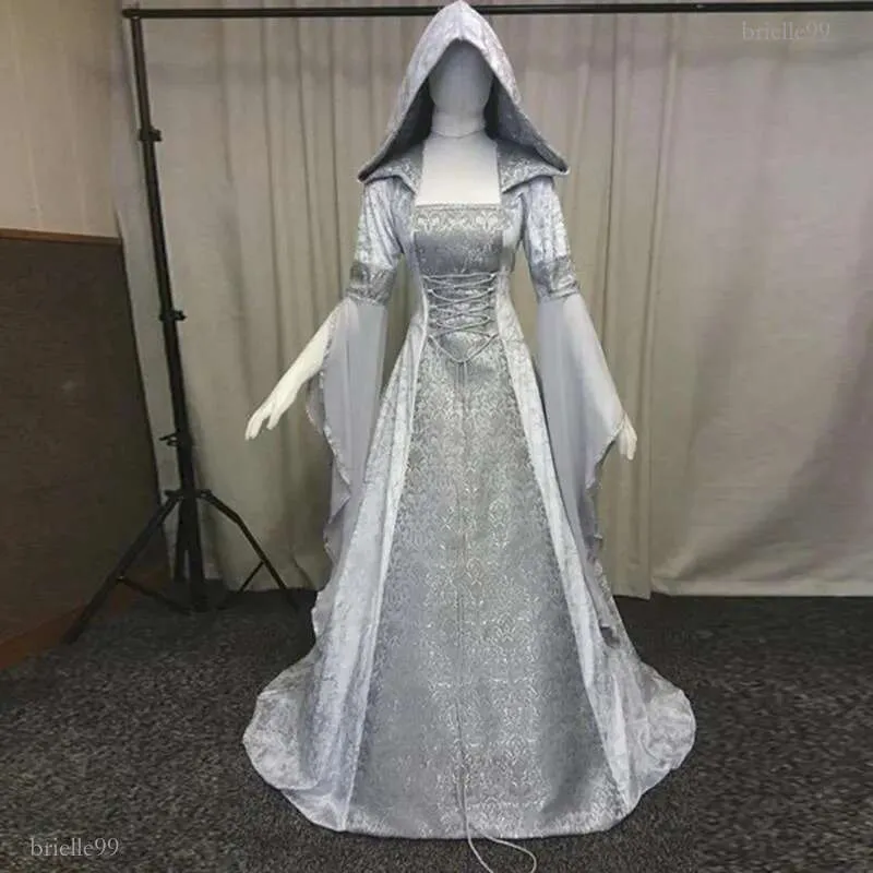 Vintage Goth Dress Medieval Style Cosplay Festival Festival Women Women ...