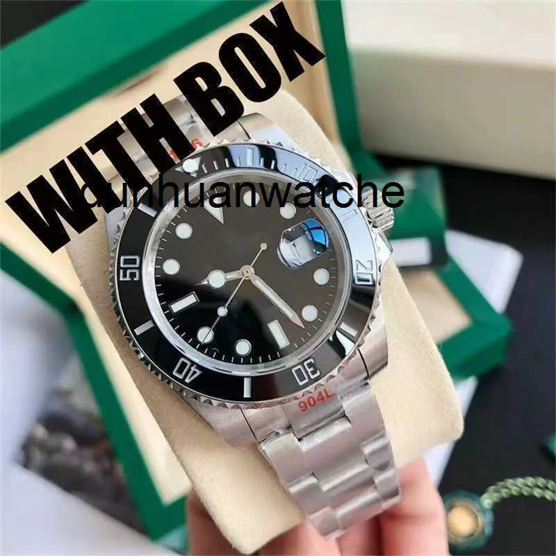Luxury Men's Automatic Mechanical Swiss Watches With Ceramic Dial, 41mm ...
