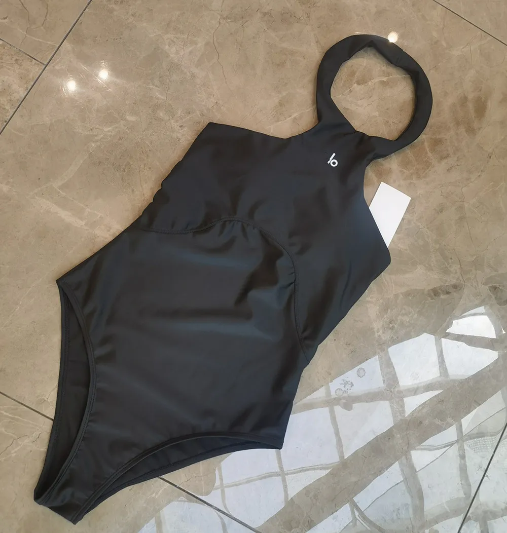 Designer Black Cel Bikini Set Luxury Thong One Piece Swimwear For Women ...