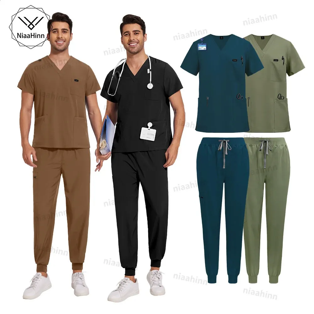 Niaahinn Uniforms High Quality Care Scrubbing Machine Neutral Pet ...