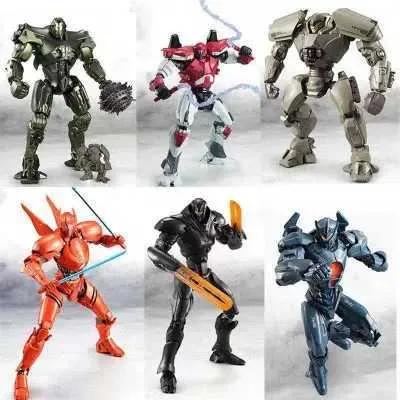 Action Toy Figures 7 Types Of Pacific Rim Characters Red Tramp ...