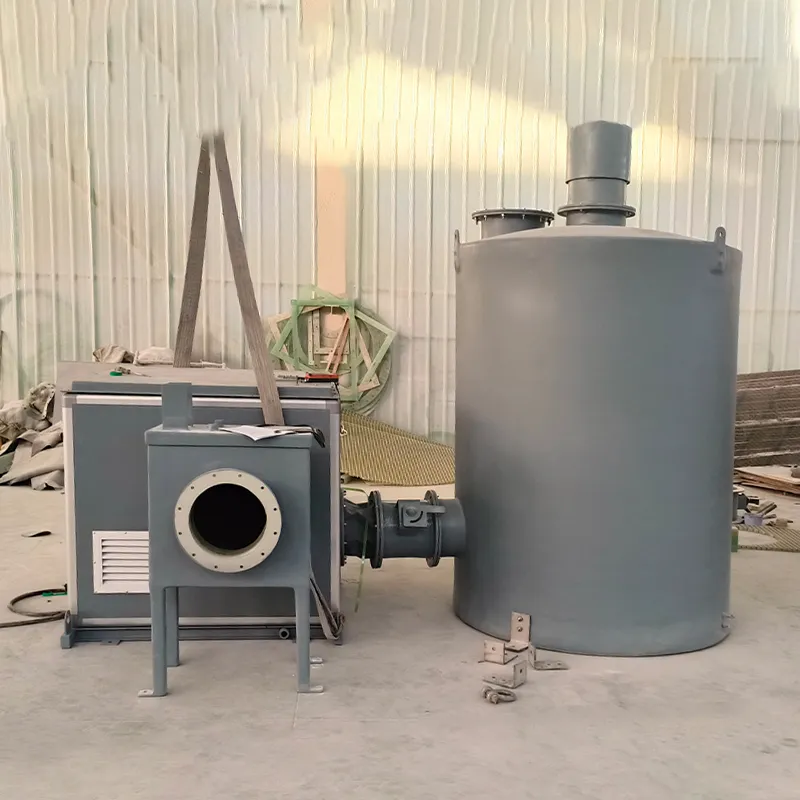 Custom Industrial Gas Scrubbers Tower Body With Tray For Reboiler And ...