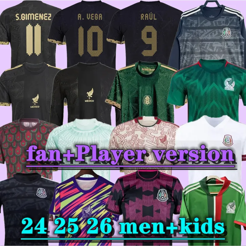 Copa America Special Edition Mexico Mexico Soccer Kit Featuring LOSANO ...