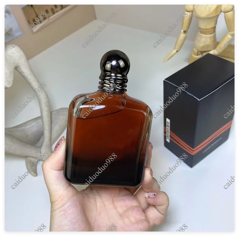 STRONGER 100ml Eau De Parfum Cologne Spray Long Lasting Fragrance For ...