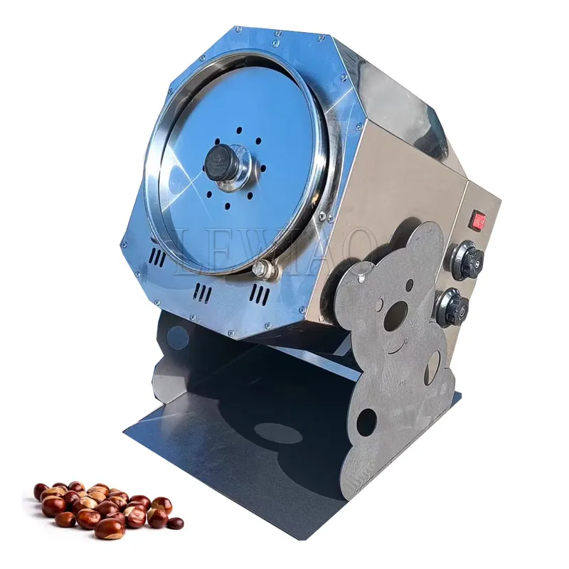 Automatic Nut & Bean Roaster Small Corn, Peanut,... From Lewiao321 ...