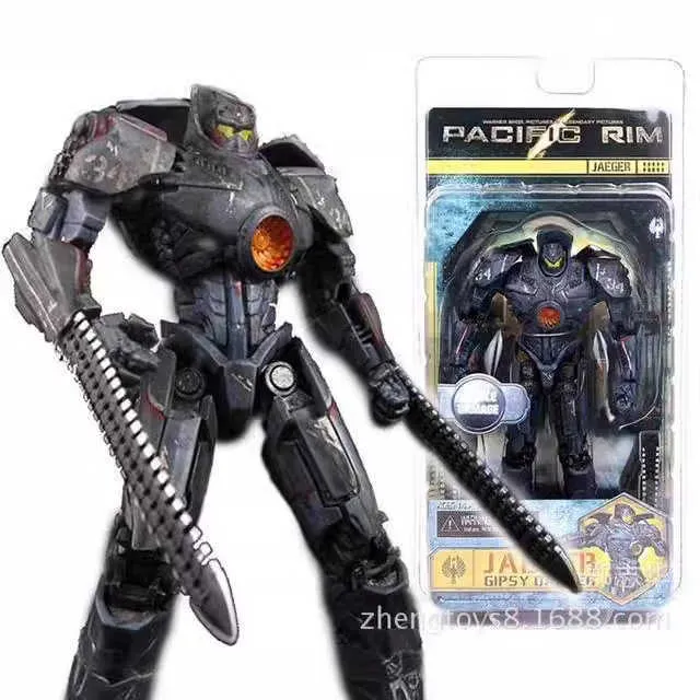 Handmade 7 Inch Pacific Rim Mech Monster Vulture Action Figure Figure ...