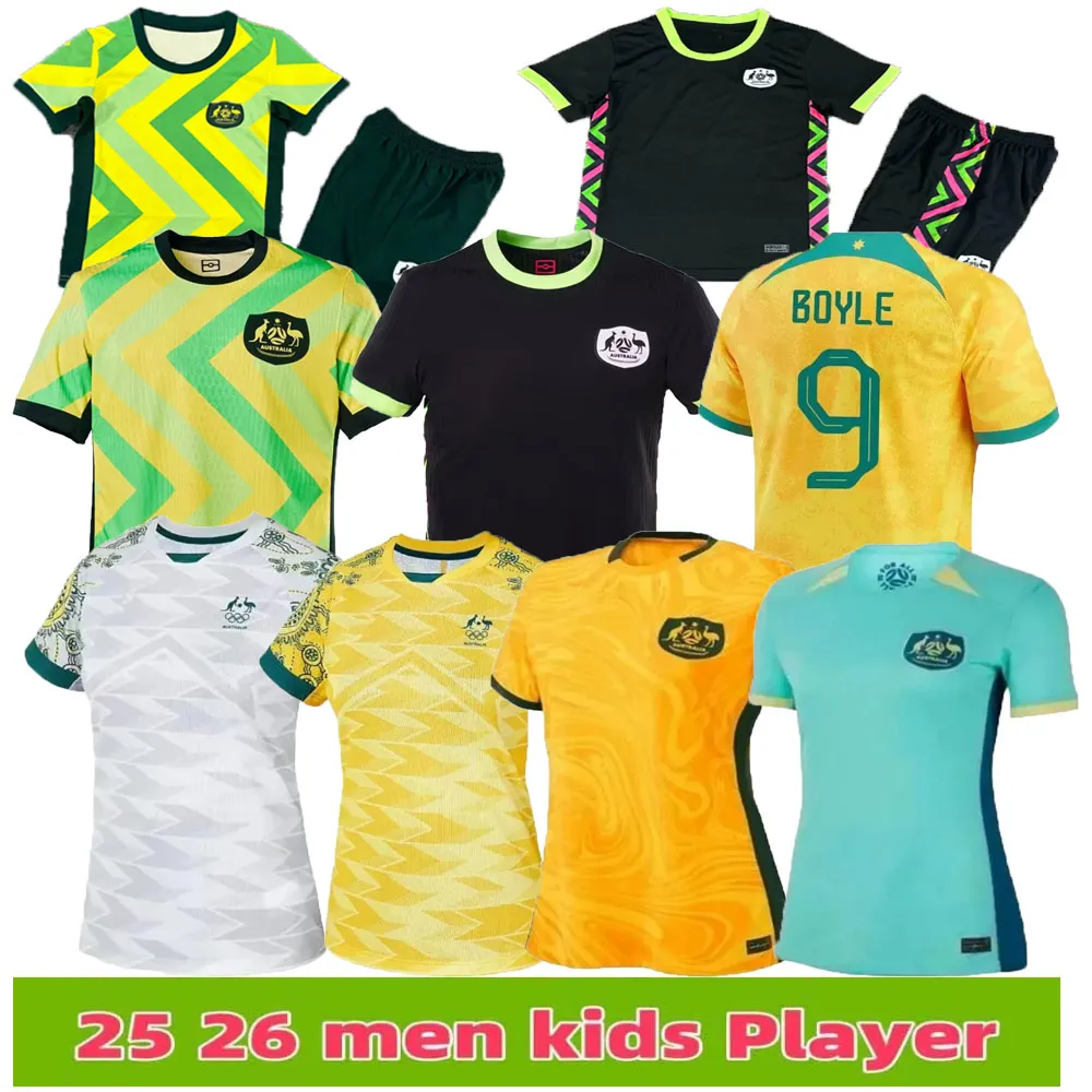 2024 2025 2026 National Australia Team Soccer Jersey 23 24 25 26 Cooney ...