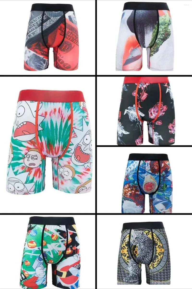 Underpants 2025 Selling Brand Underwear Boxers Swimming Trunks Quick ...