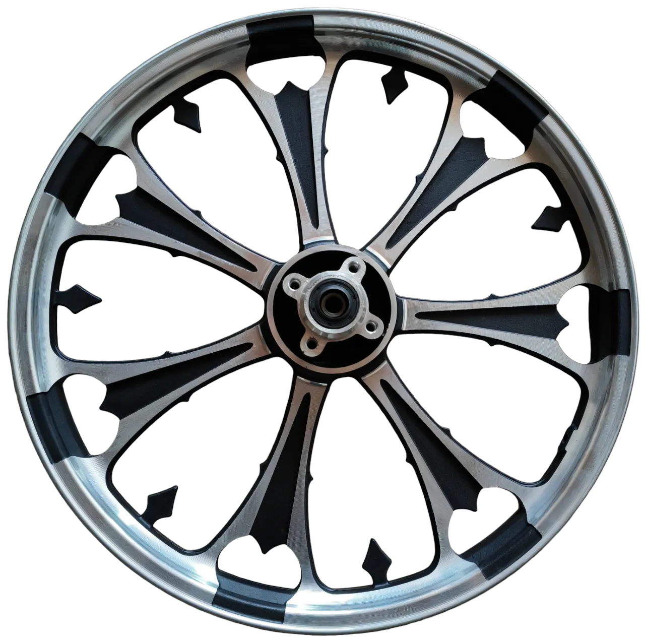 GN125 Motorcycle Wheels - 18 Inch, 7 Ribs 'Prince' Style - Durable ...