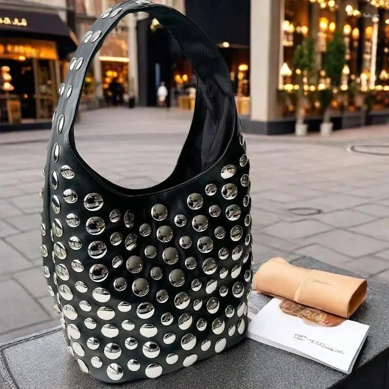 Totes Rivet Bucket Bag Soft Tortoise Shell Sequins... From Feituan, $23 ...