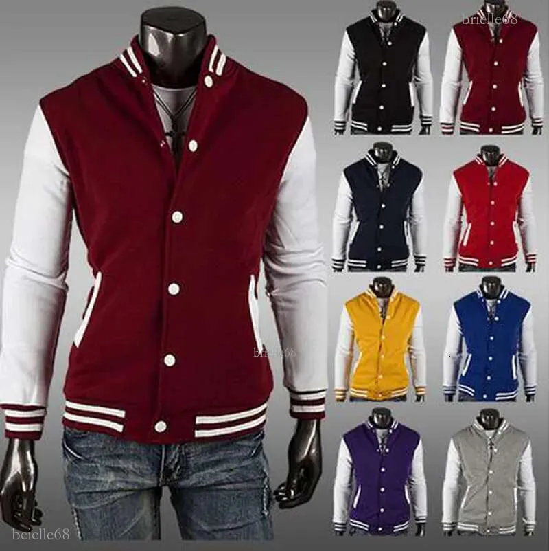Varsity Letterman Baseball Jacket, 2024 Premium College Uniform Jersey ...