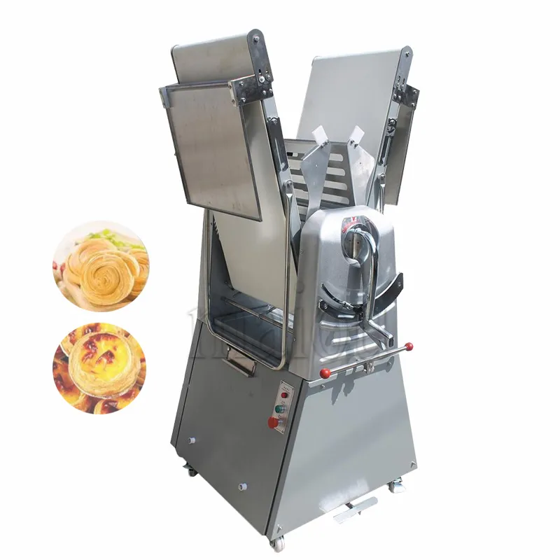 Automatic Dough Roller Pastry Sheeter: Stainless Steel Dough Laminator ...