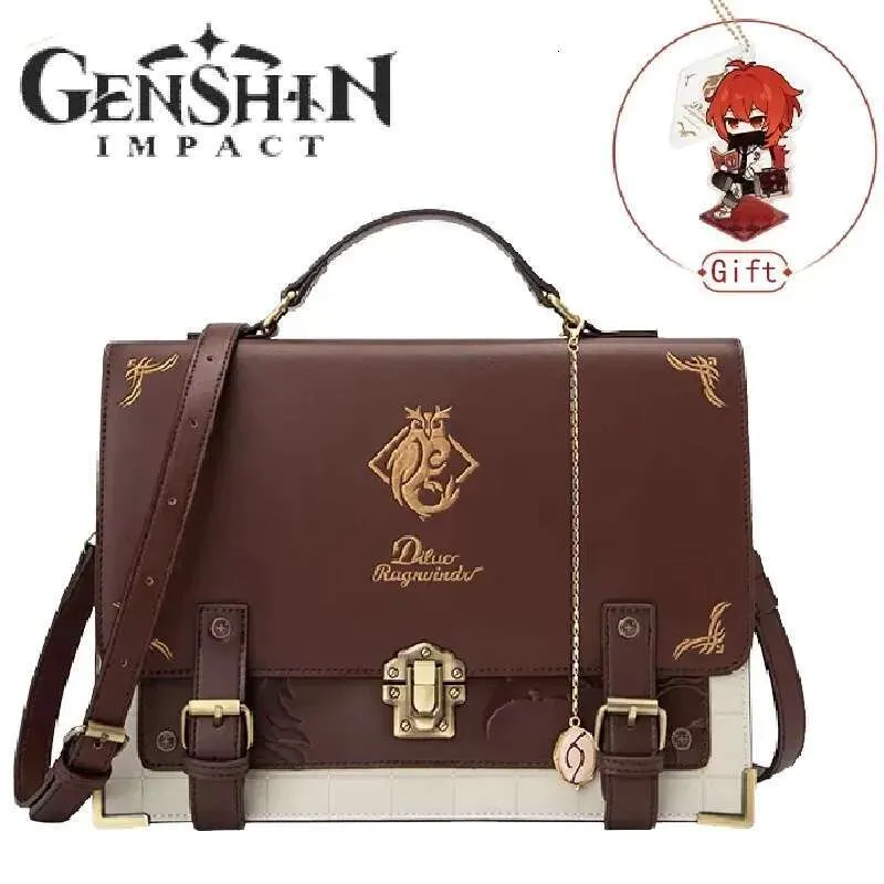 Mihoyo Official Genshin Impact Mark Ryden Backpack Diluc Quadratic ...