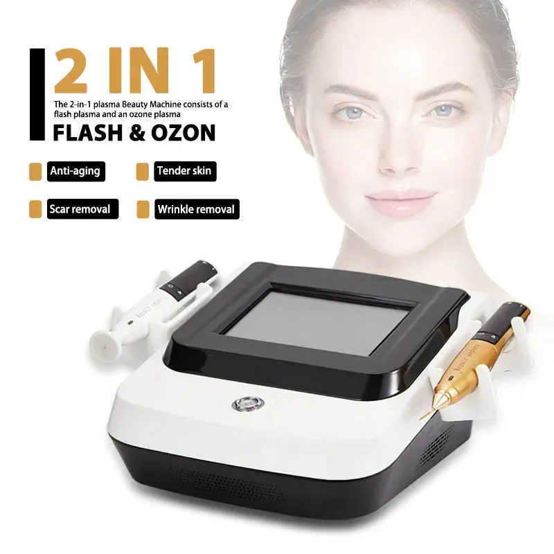 2 In 1 Desktop Fibroblast Plasma Wrinkle Treatment Jet For Anti Wrinkle ...