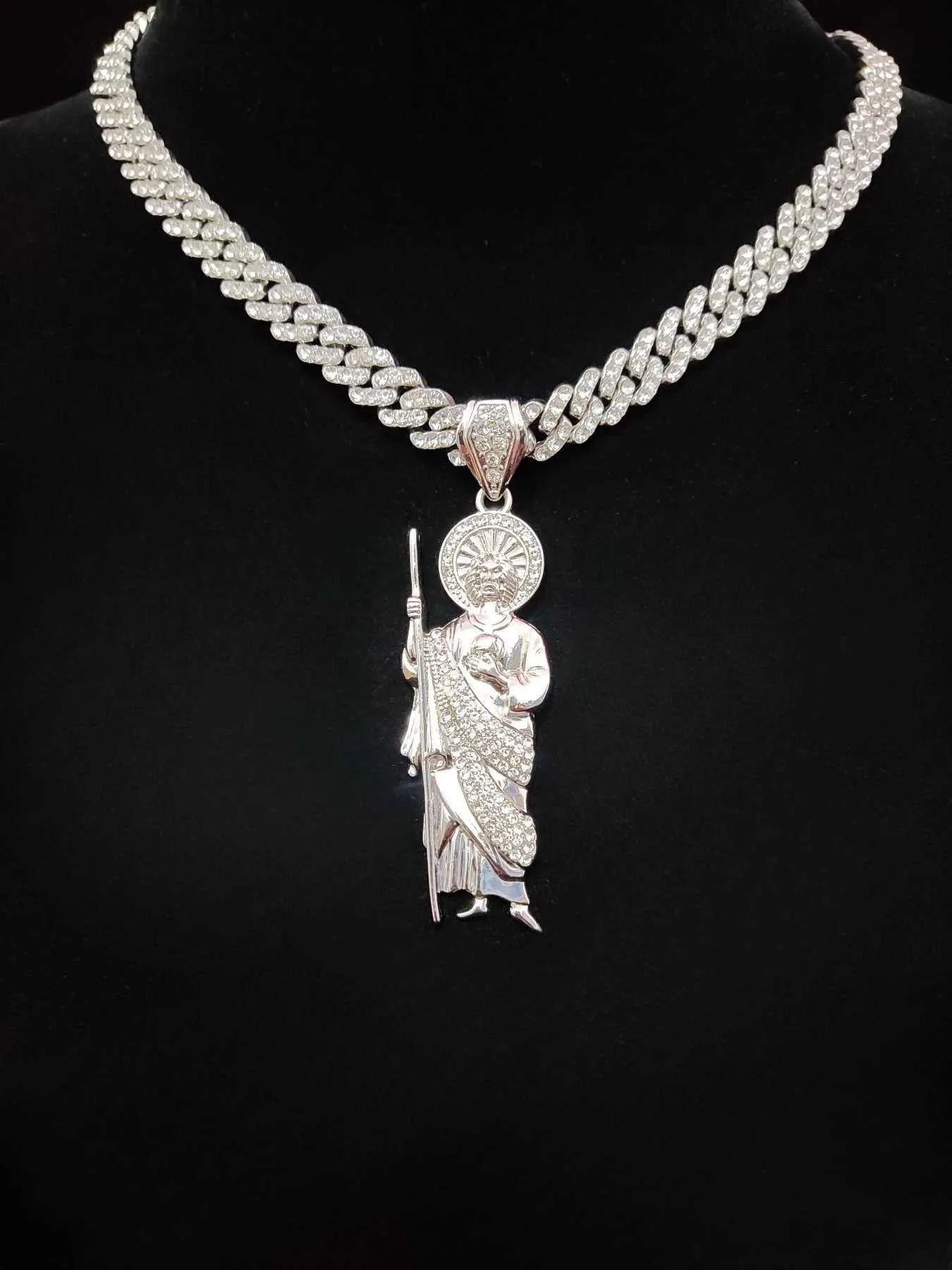Ice Sparkling Pendant Necklace - New Hip Hop Jewelry for Men & Women ...